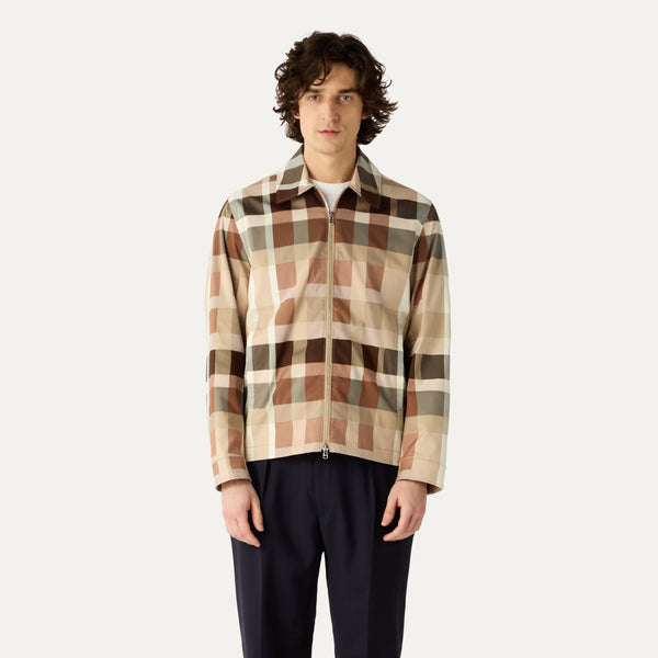 130th ANNIVERSARY CHECK BLOUSON – DAKS