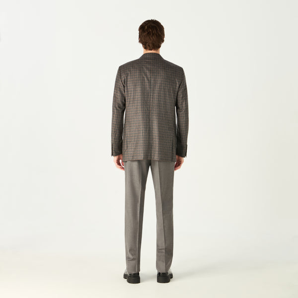 CLASSIC BLAZER - CHECK – DAKS