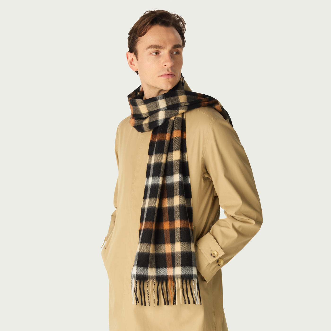 ARRAN SCARF – DAKS