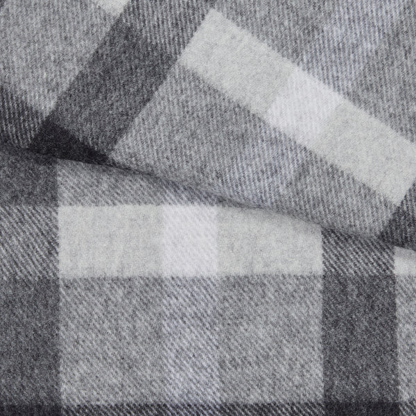 ARRAN HOUSE CHECK SCARF – DAKS