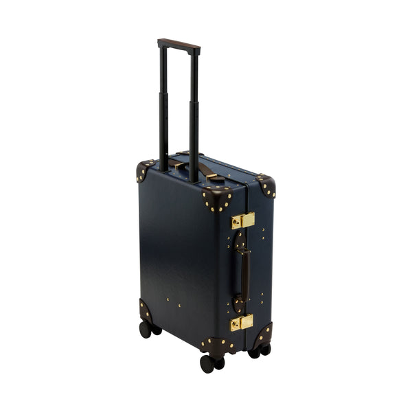 DAKS X GLOBE TROTTER X MR SLOWBOY COLLABORATION 4 WHEEL CARRY-ON CASE