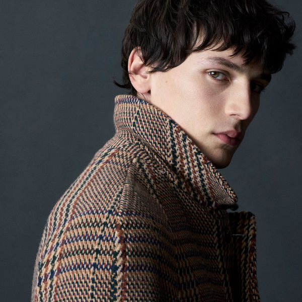 Kensington Coat by Daks London – Men's Premium Wool Outerwear – DAKS