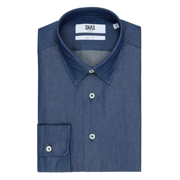 DENIM BLUE SHIRT – DAKS