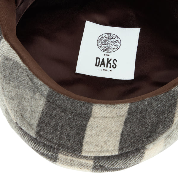 LOCK & CO CAP – ANNIVERSARY CHECK – DAKS