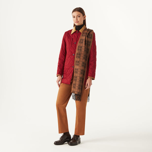 CECILY QUILTED COAT – DAKS