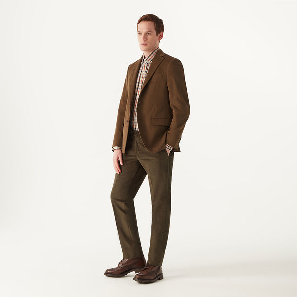 JAMES JACKET - KHAKI – DAKS