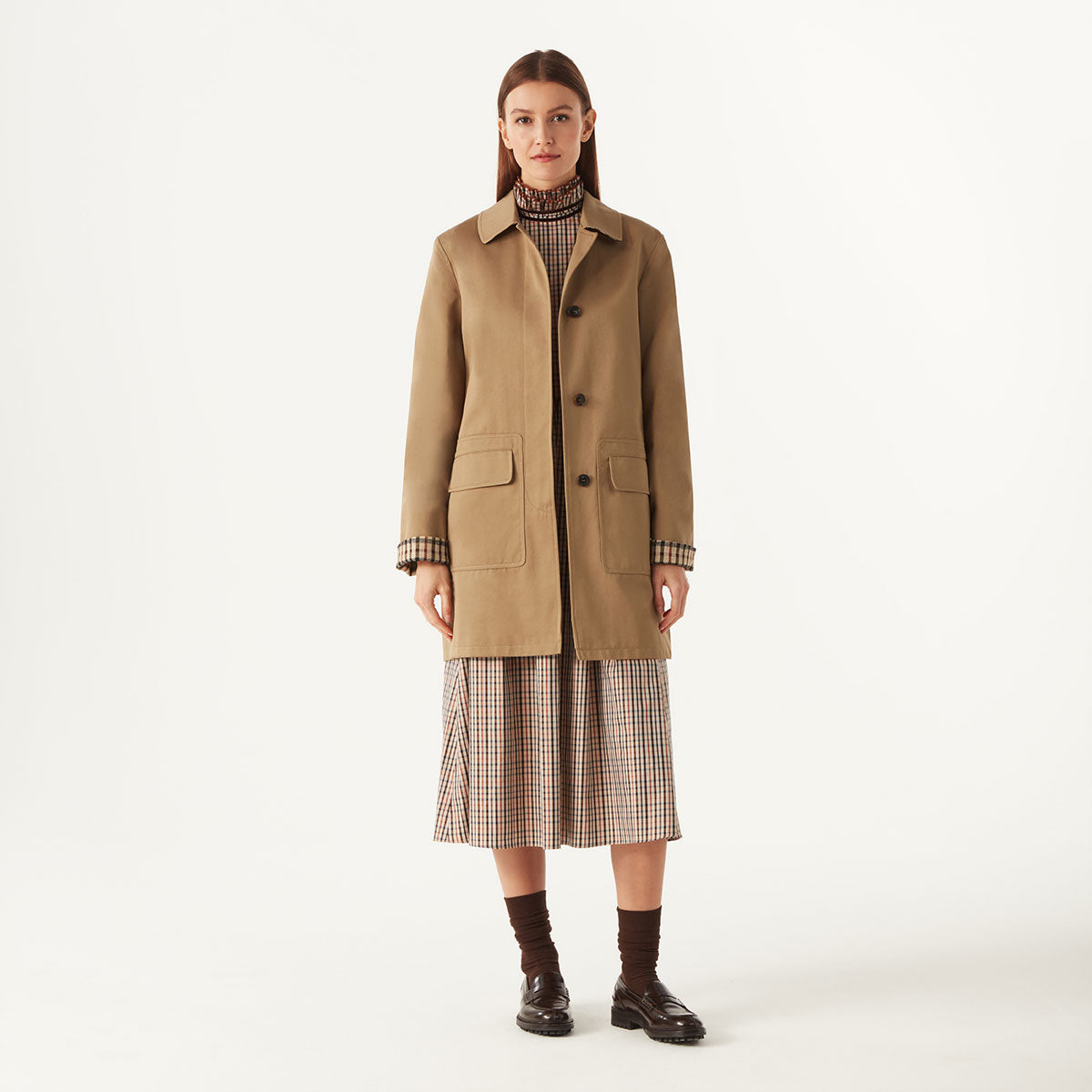 CYNTHIA VINTAGE RIDING COAT – DAKS