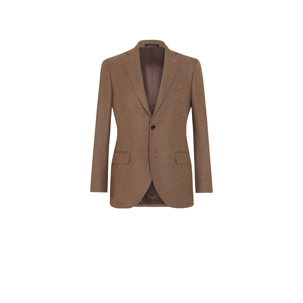 JAMES JACKET - LIGHT BROWN – DAKS