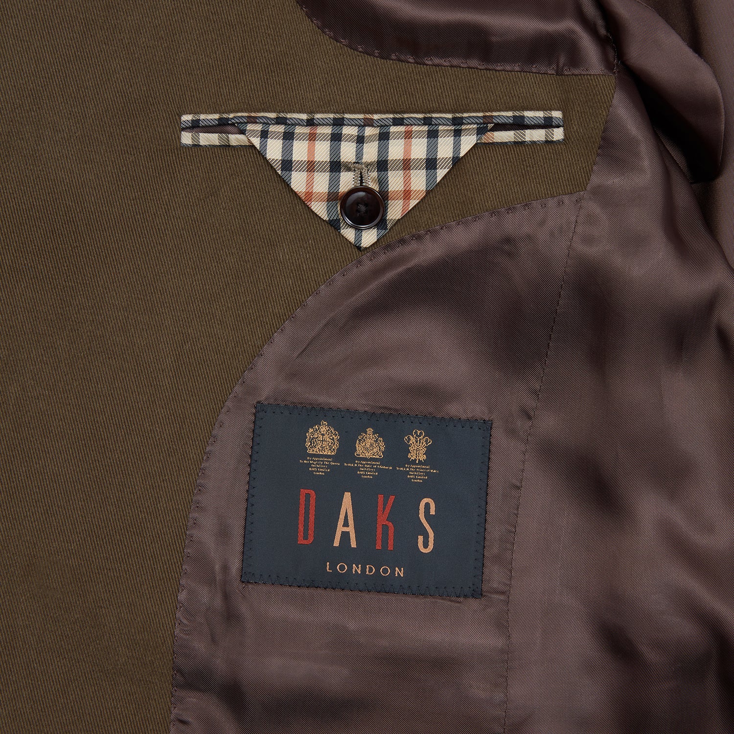JAMES JACKET - KHAKI – DAKS