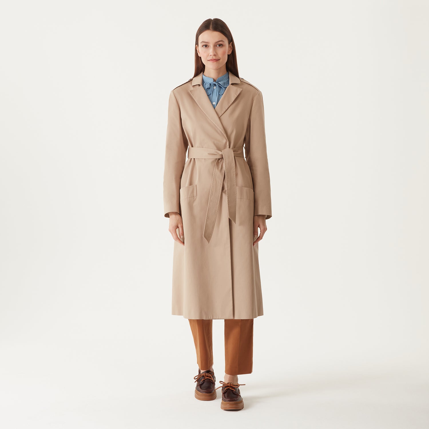 MINIMALIST TRENCH COAT – DAKS