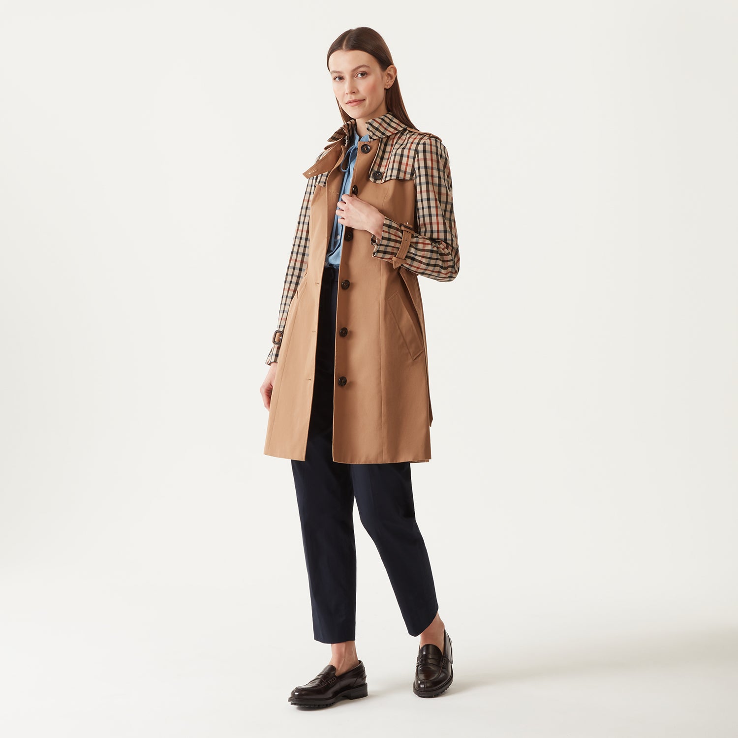 EMMA TRENCH COAT – DAKS