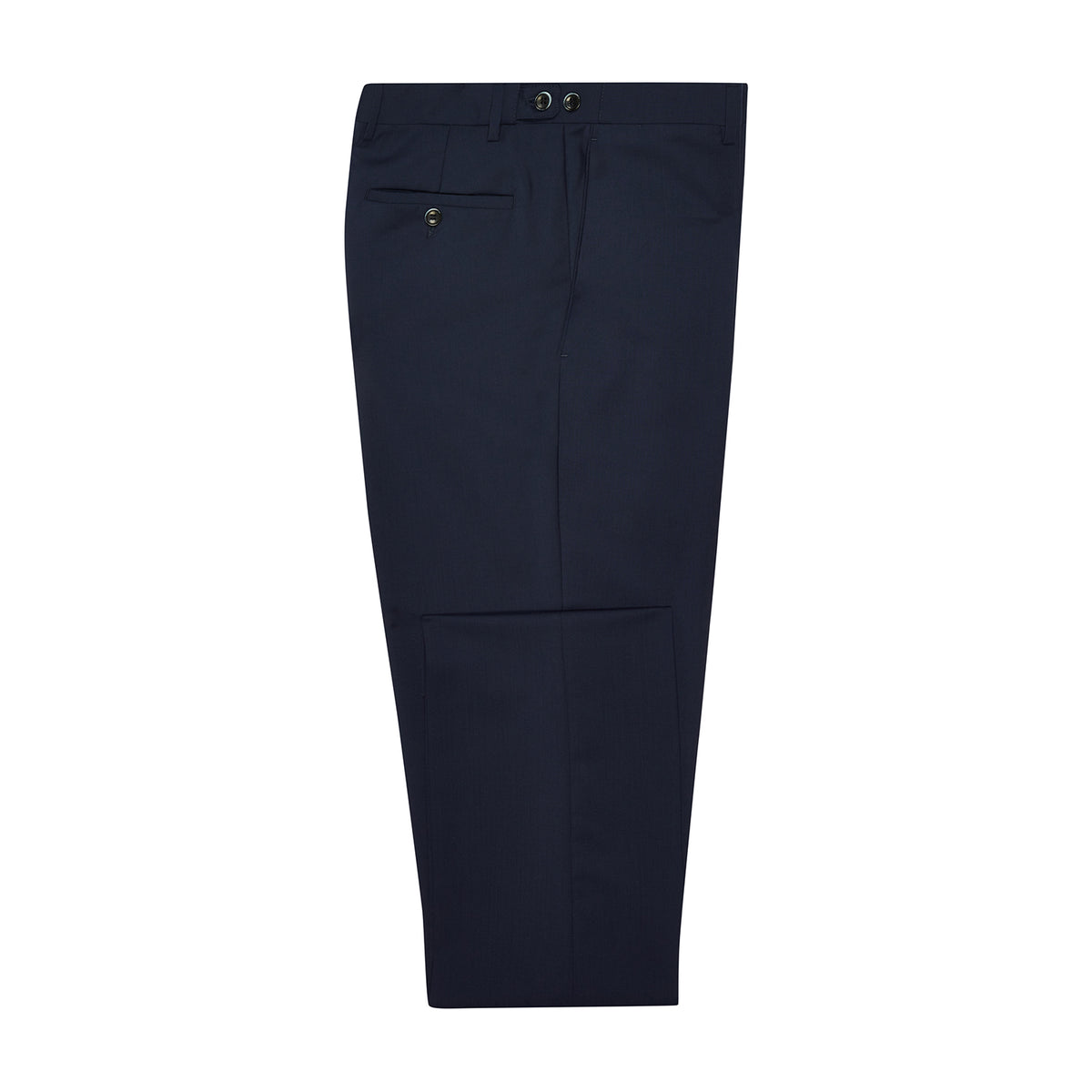 FLANNEL TROUSERS - GREY – DAKS FLANNEL TROUSERS - GREY – DAKS
