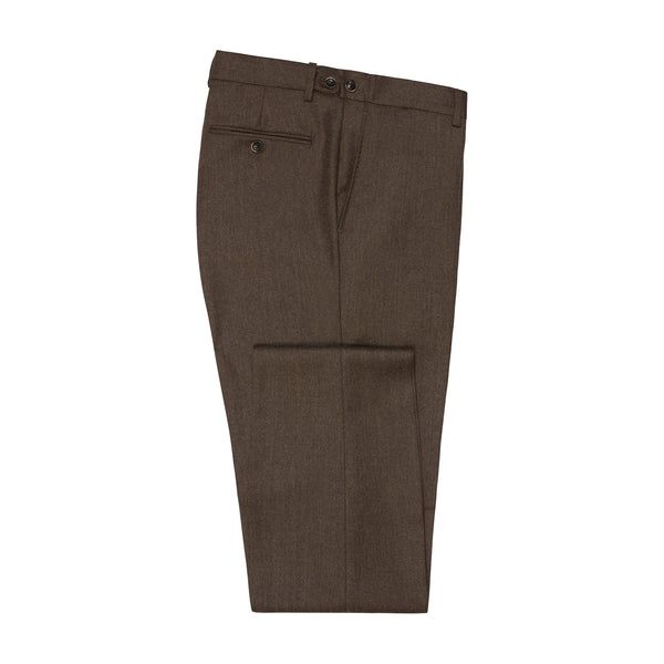 TWICKENHAM TROUSERS - BROWN – DAKS