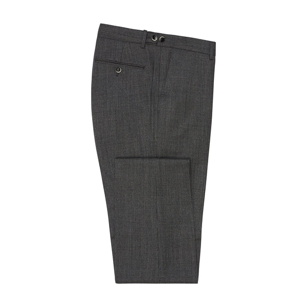 TWICKENHAM TROUSERS - SMALL DOGTOOTH – DAKS