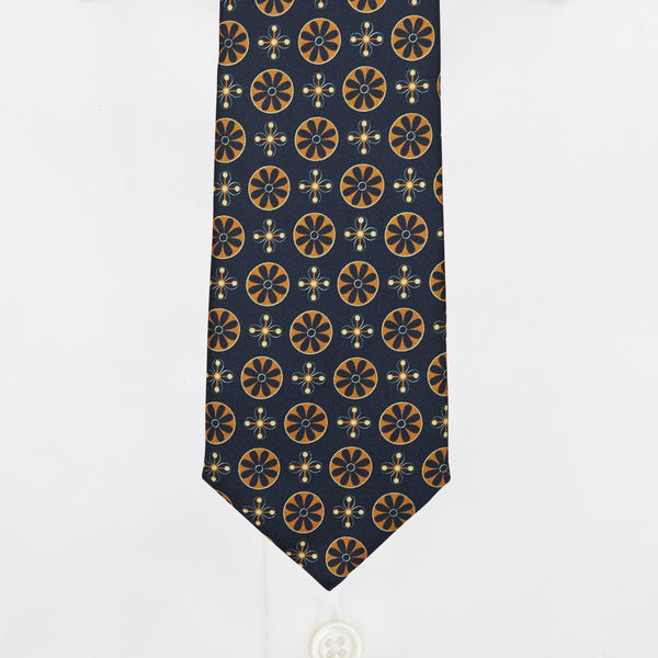 FLORAL PRINT TIE – DAKS