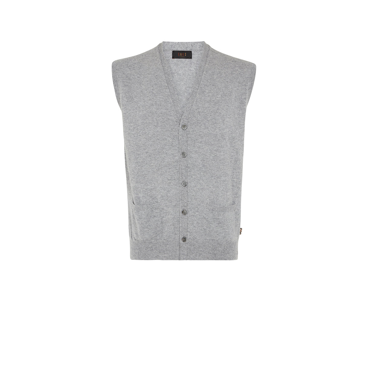 CASHMERE SLEEVELESS SWEATER – DAKS