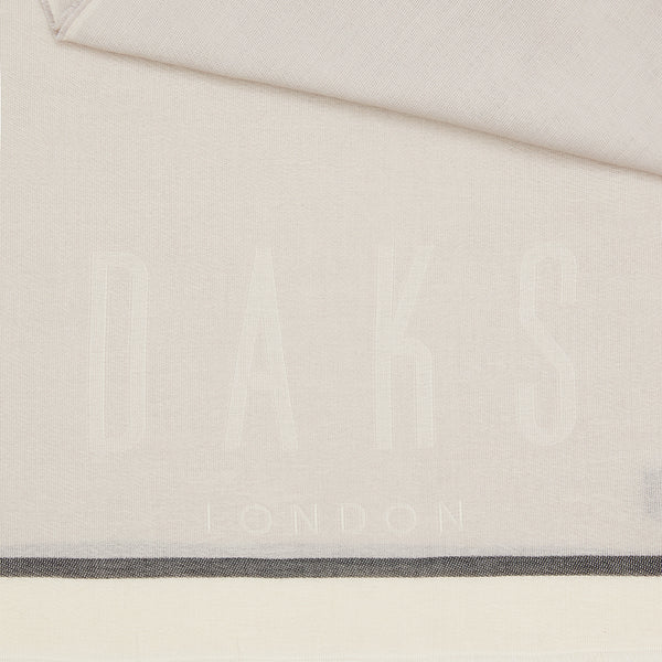 DAKS LOGO SCARF