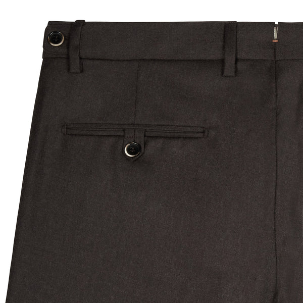 CLASSIC CHINO - BROWN – DAKS