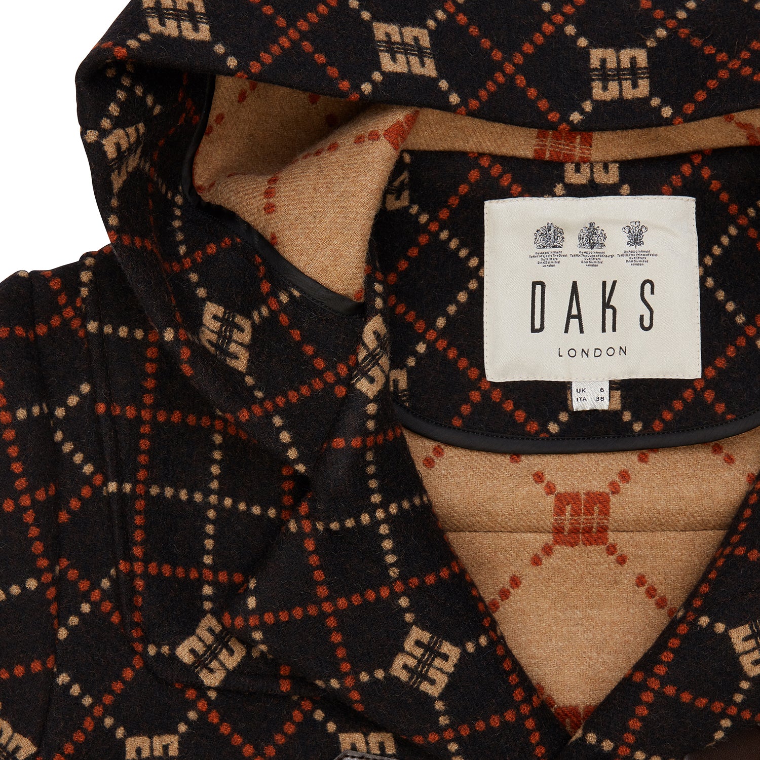 DUFFLE COAT – DAKS