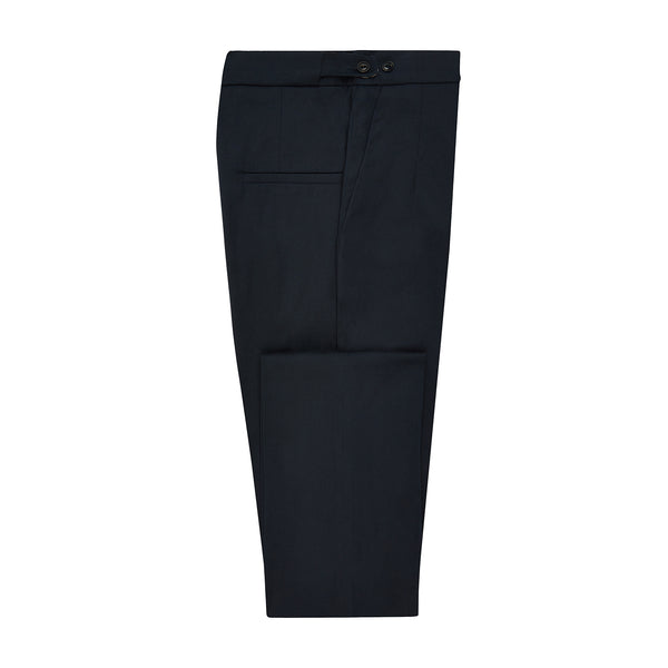SLEEKER TROUSER - NAVY – DAKS