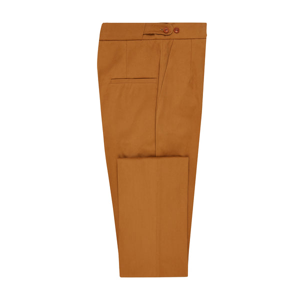 SLEEKER TROUSER - TOBACCO – DAKS
