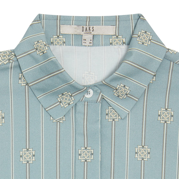 DOUBLE D STRIPE SHIRT – DAKS