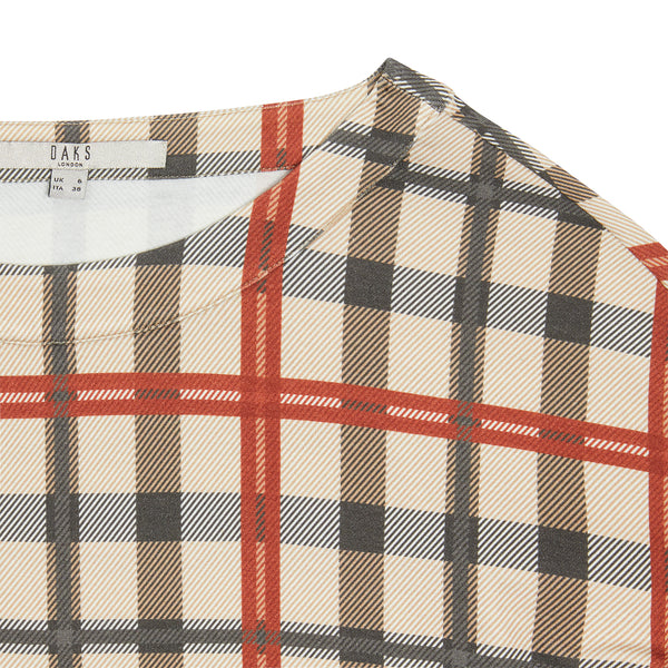 HOUSE CHECK TOP – DAKS