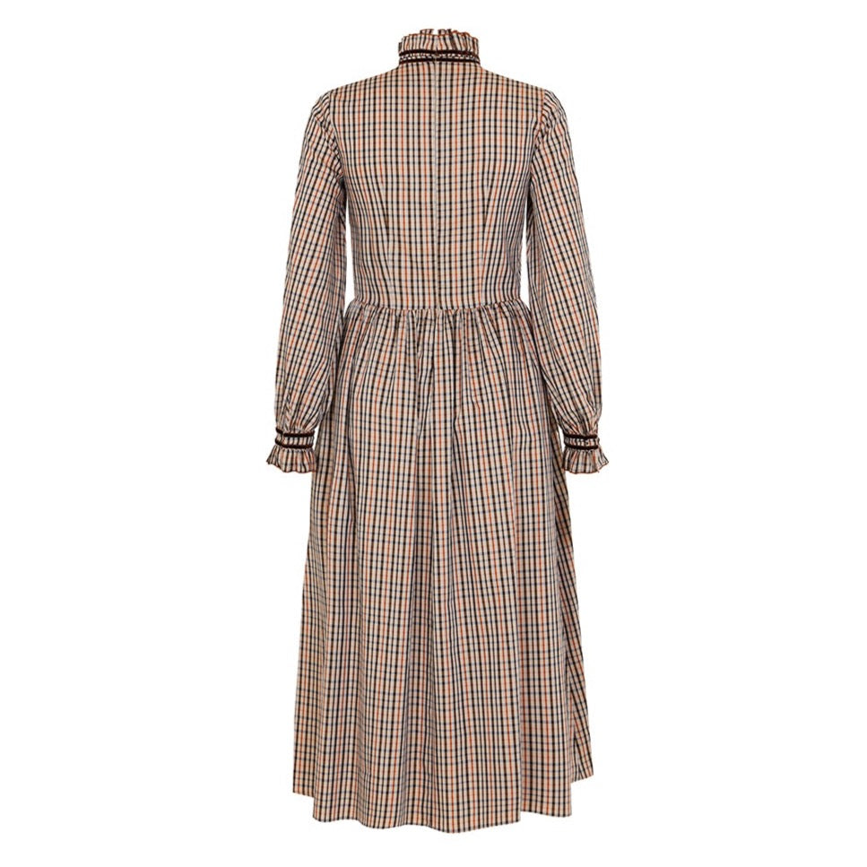 FRANCES DRESS - HOUSECHECK – DAKS